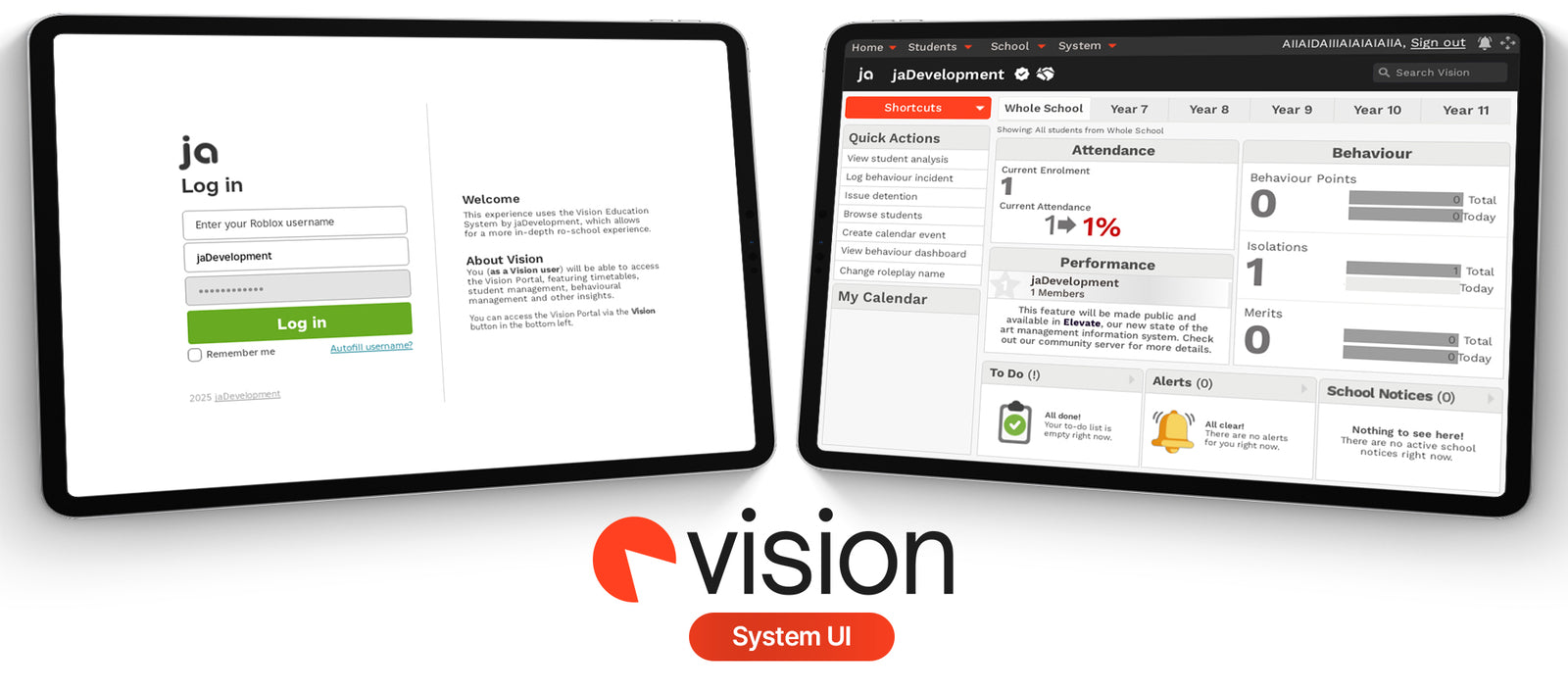 Vision MIS & Radiolink – jaDevelopment