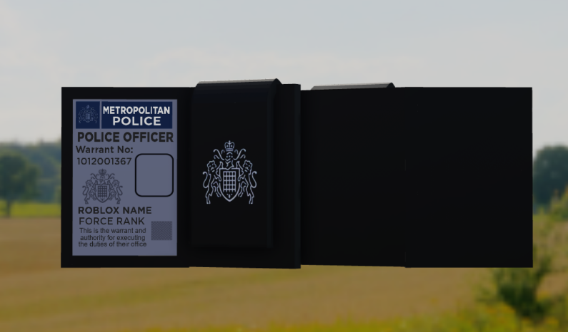 Police Warrant Card – jaDevelopment